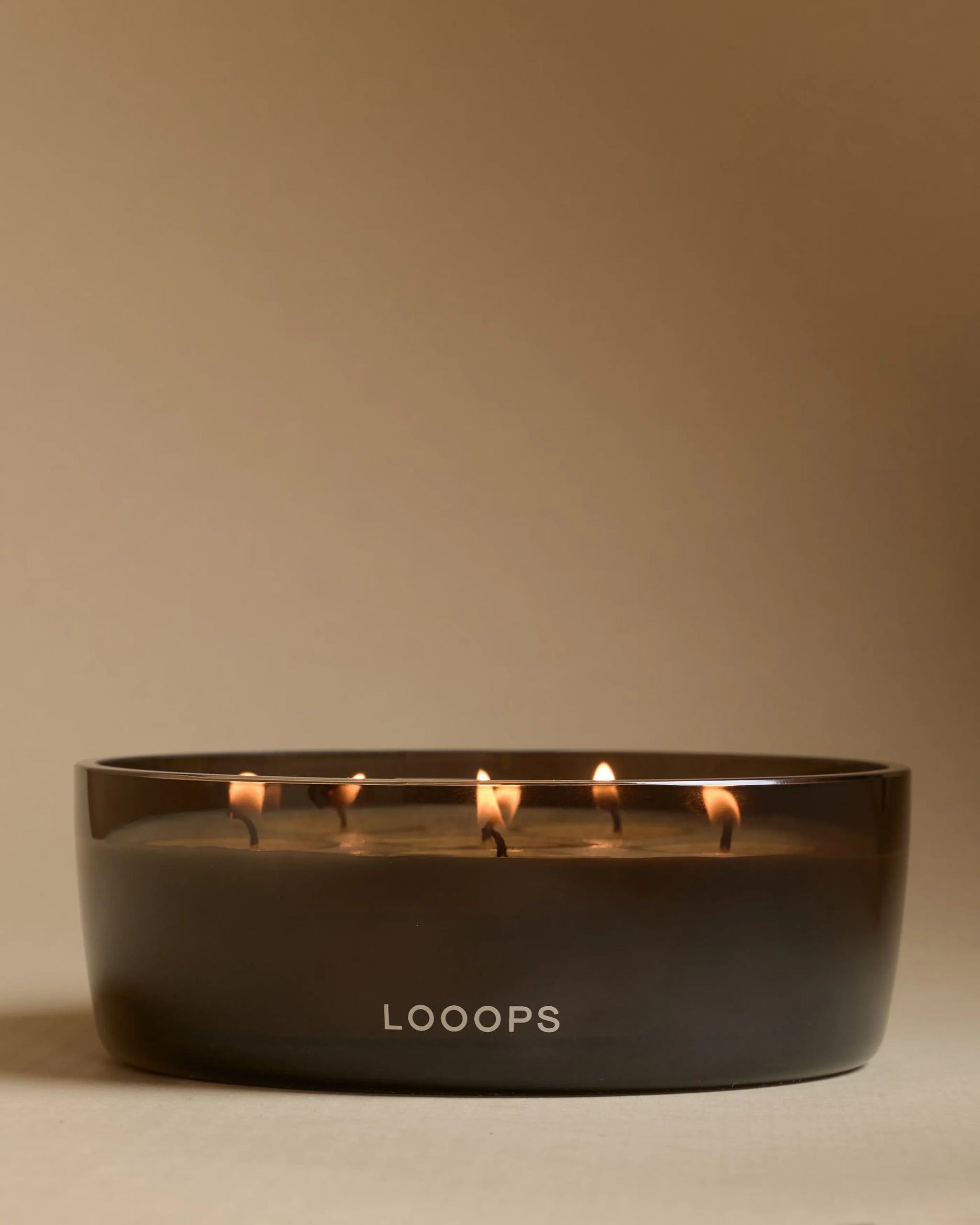 6-wick candle Mußezeit with lavender | Looops